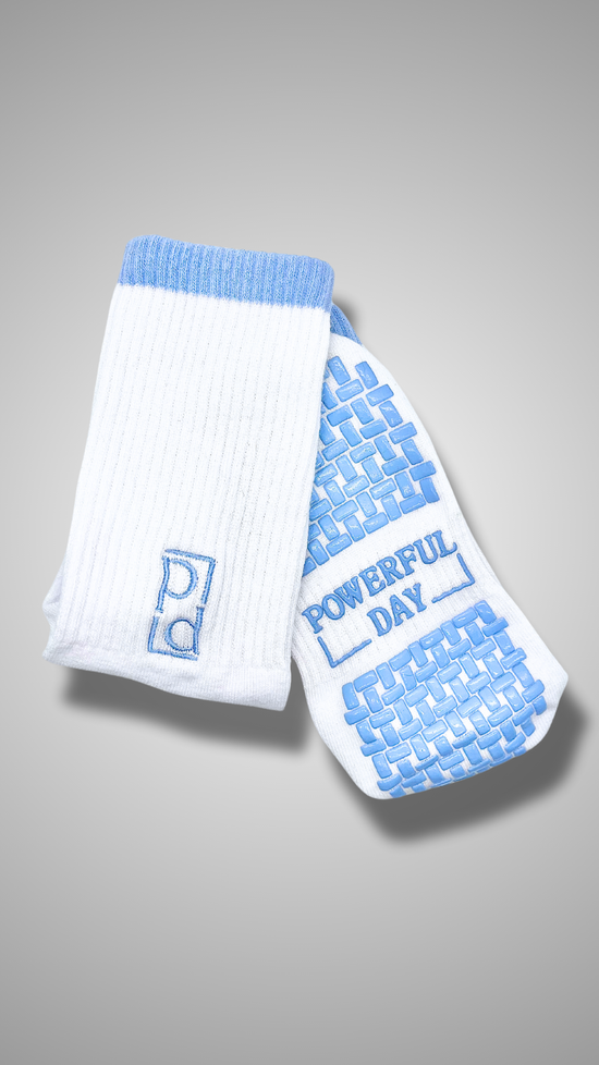GOLDEN STATE OF MIND | Pilates Socks – Powerful Day