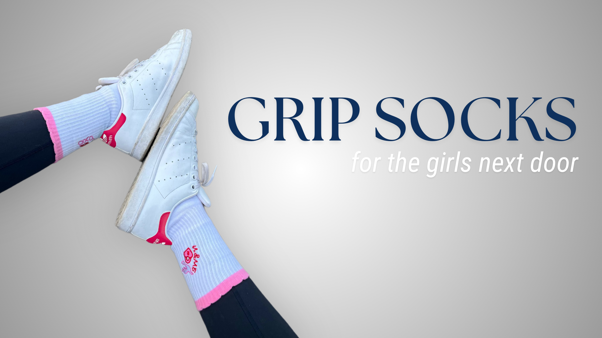 Powerful Day | Pilates Socks